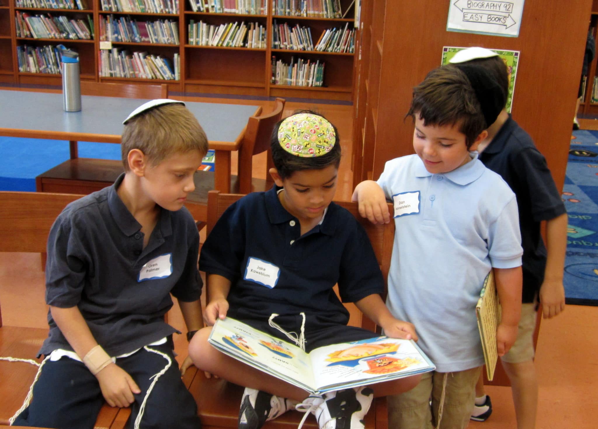 G1 Boys Library | Jewish Federation of Broward County