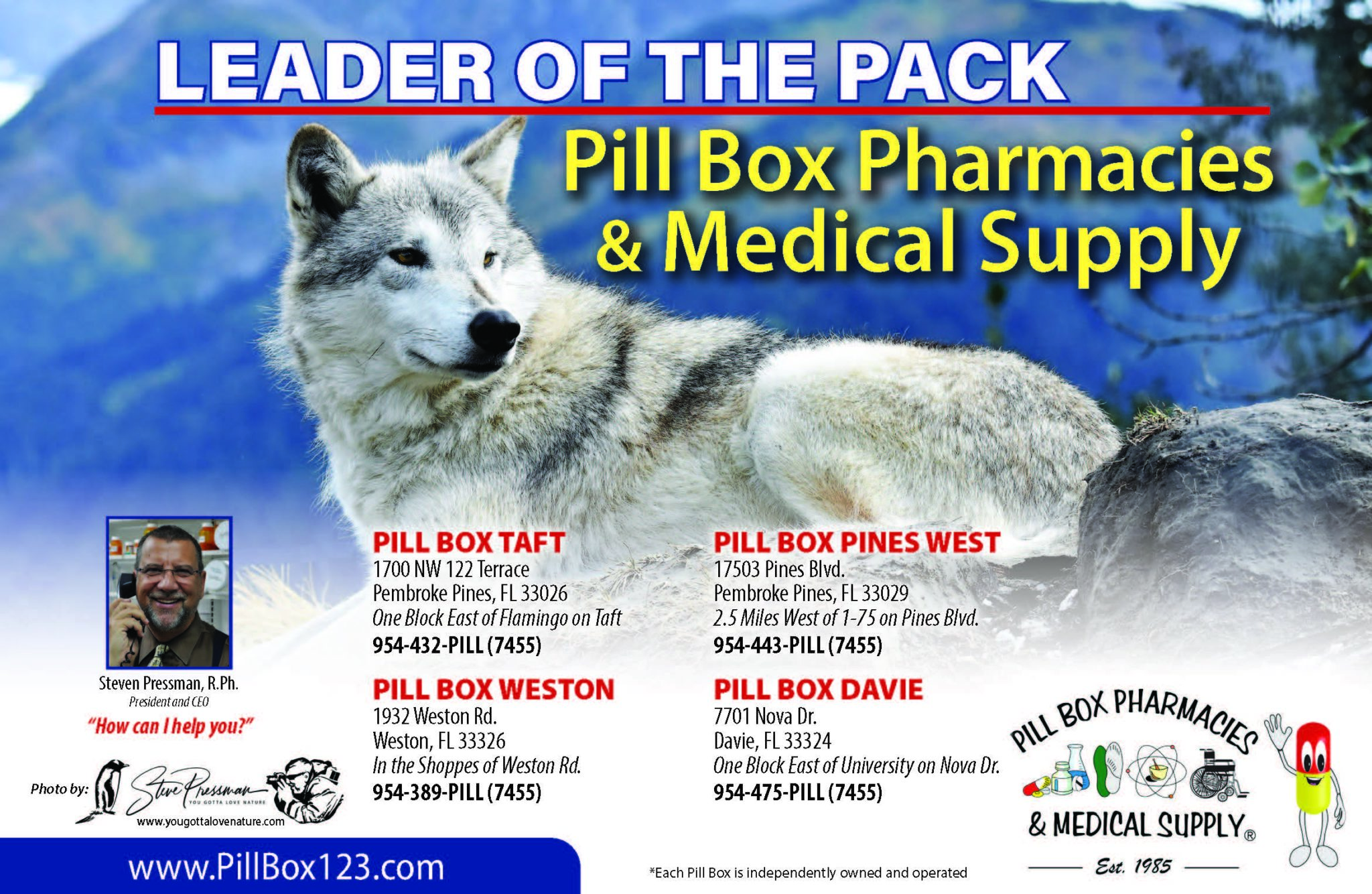 Wolf | Jewish Federation of Broward County