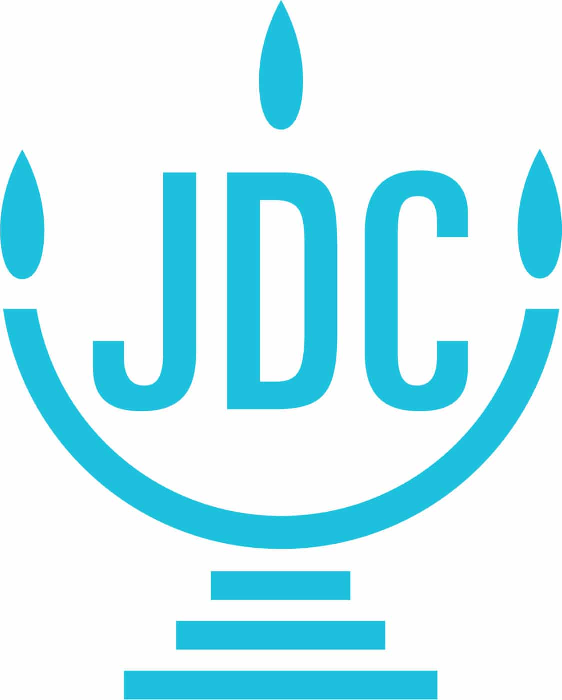 JDC One Color Logo | Jewish Federation of Broward County