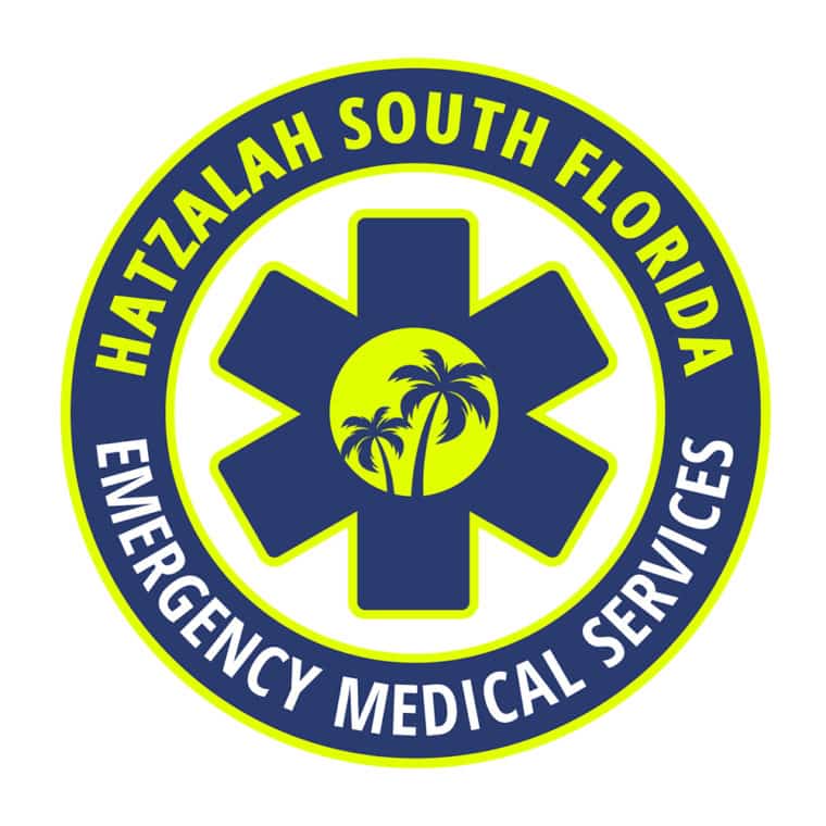Hatzalah South Florida Logo | Jewish Federation of Broward County