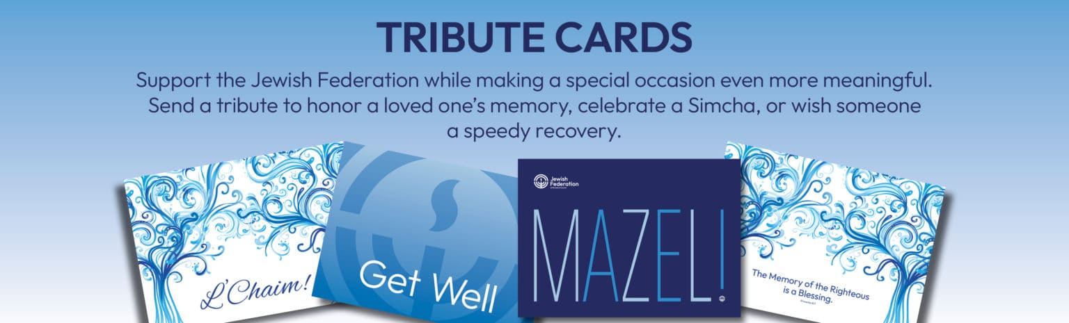 Tribute Cards | Jewish Federation of Broward County