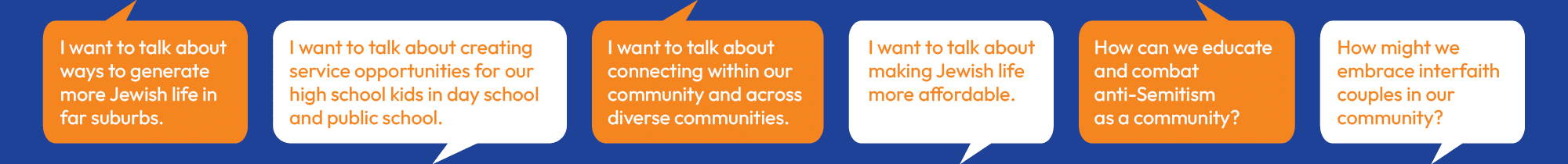 Ignite Broward Quote Banner Designs Blue Background | Jewish Federation ...