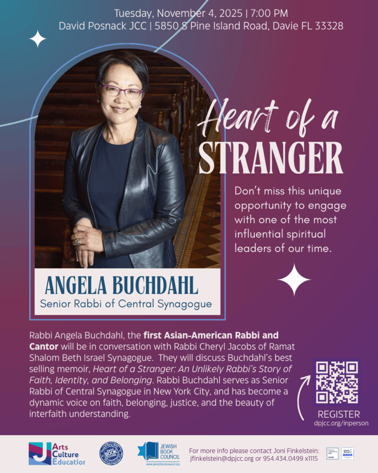 Angela Buchdahl – Heart of a Stranger | Jewish Federation of Broward County