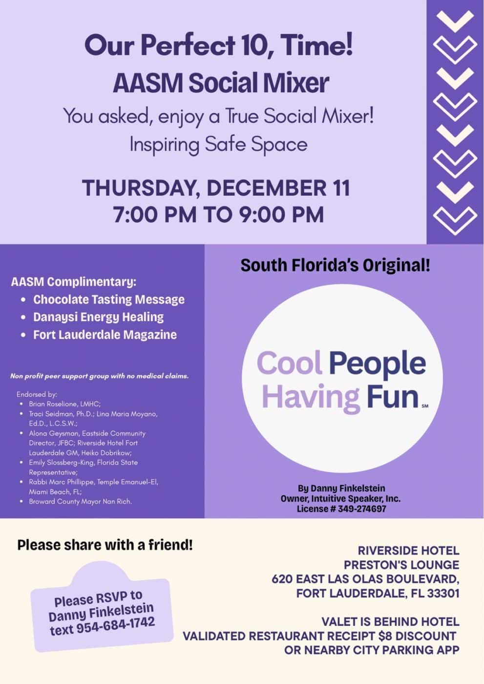 20251211 AASM Social Mixer December 2025 Flyer C JEG | Jewish ...